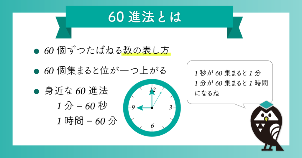 60進法とは？10進法との違い・数の歴史をわかりやすく解説